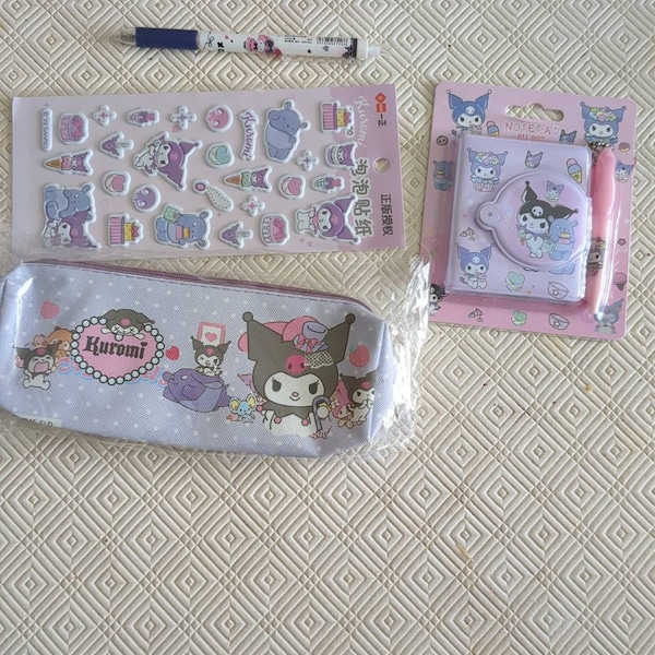 Kawaii Cute Stationary Plush Toy Mystery Surprise Box, Personalized ...