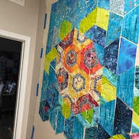 Crimson Christmas, Krista Moser Modern Quilt Patterns, Use Large 60 ...