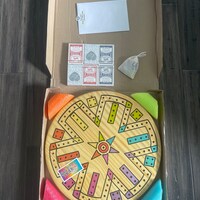 Fast Track bundle Pack Wooden Game Board Comes With Everything You Need ...