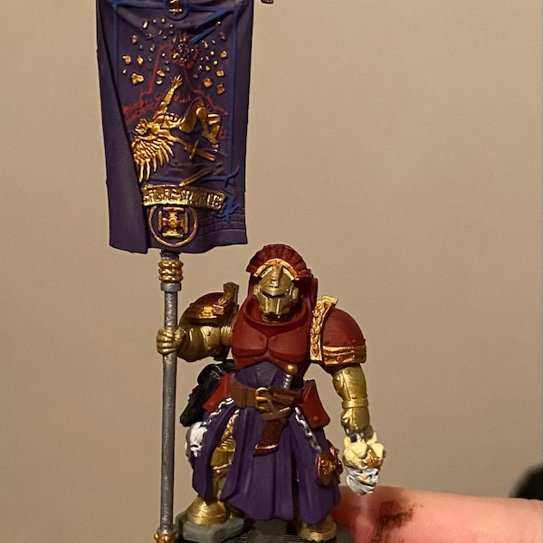 Scylla Alfarat the First Twin by Dakkadakka Miniatures - Grimdark | Sci ...