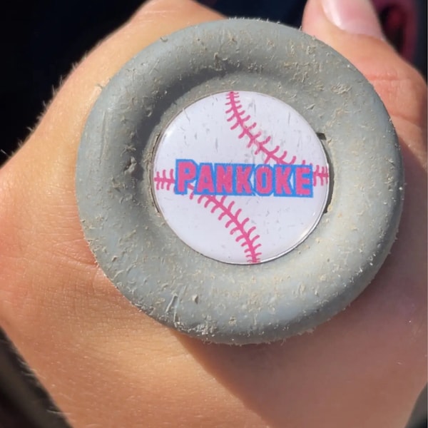 Personalized Baseball Bat Name & Number Sticker - 3D Decal - Etsy