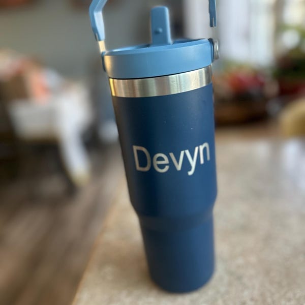 Personalized Girl Scout Mug - Custom Engraved - Trefoil - Troop Number ...