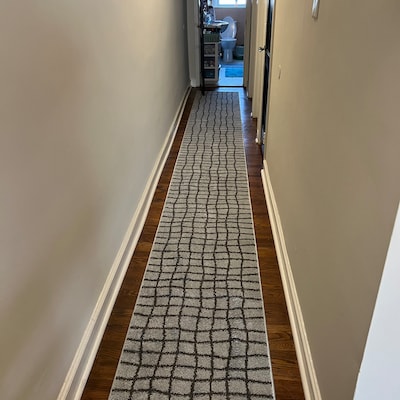 Custom Size Hallway Runner Rug, Extra Thick, 31 Inch Wide X Your Choice ...