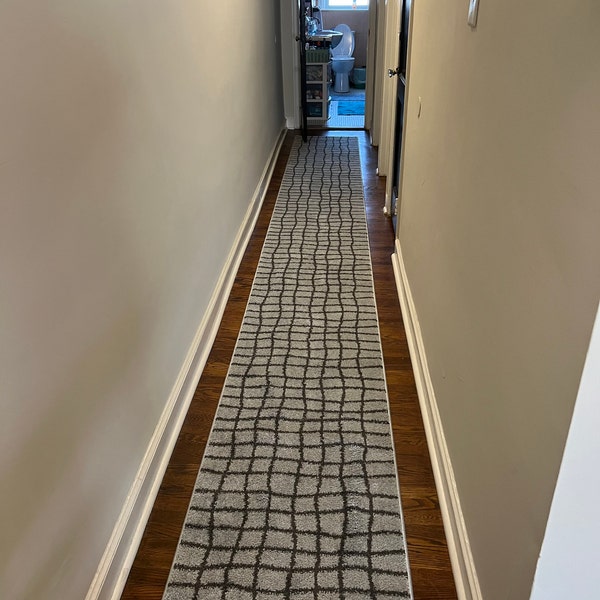 Custom Size Hallway Runner Rug, Extra Thick, 31 Inch Wide X Your Choice ...
