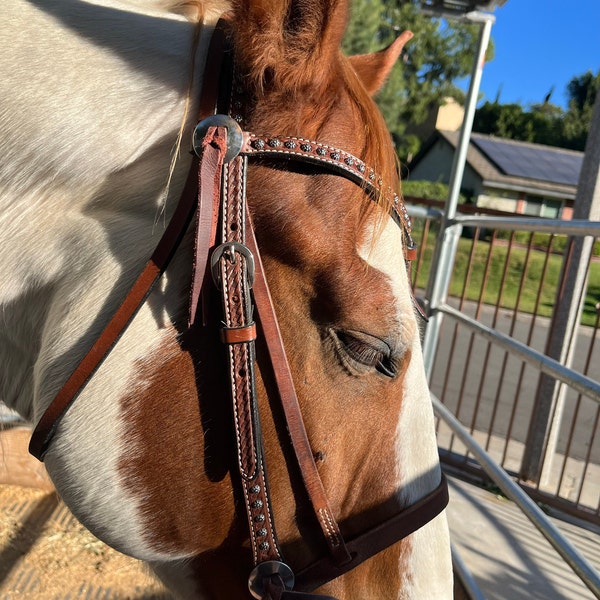 Cavalon Full Cheek Soft Leather Snaffle Bit - Etsy