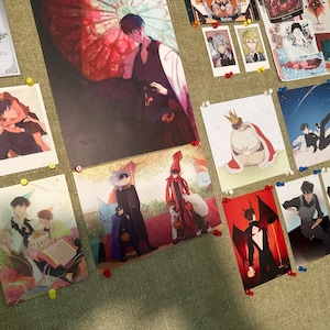 ORV A3 Silk Poster Jamais Vu ORV / Omnisicent Reader's Viewpoint Fanart 11x17 Print - Etsy