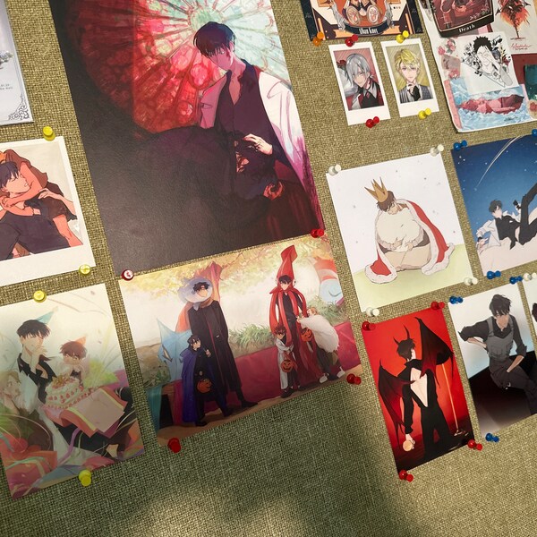 A3 Matte Poster - Happy Kim Dokja Day - ORV / Omnisicent Reader's ...