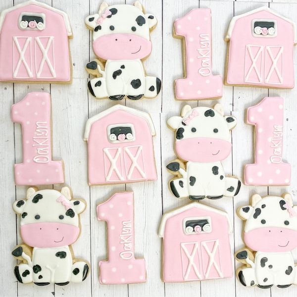 Sitting Cow Cookie Cutter - Etsy