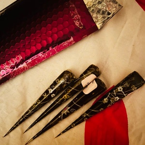 Henna Stencil Kit - Etsy