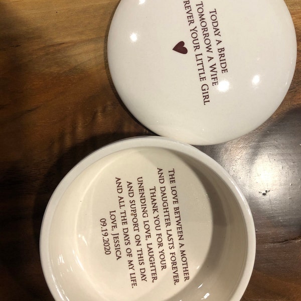 Mother of the Bride Gift, Mom Wedding Gift, Mom Wedding Present ...