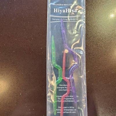 Set of 60 Removable Metal Stitch Markers Safety Pins - Etsy