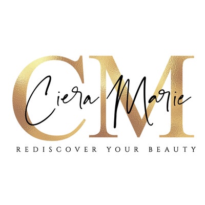 Gold Logo, Beauty Logo, Makeup Artist Logo, Boutique Logo Design ...