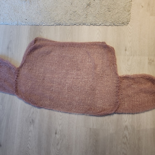 2 Patterns Crochet Top Pattern, Fishnet Sleeve Tutorial, Wide Sleeves ...