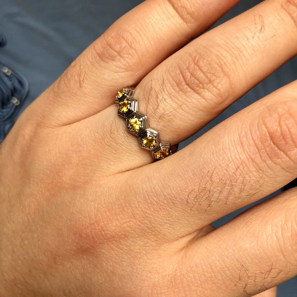 OCTET : Octagonal Gauged Tunnel | Octagon Plugs | Sterling Silver, 10K ...