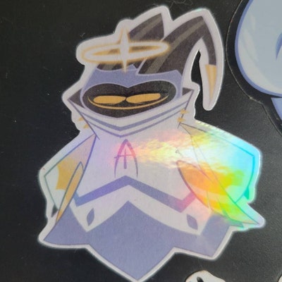 Squished Adam Sticker Hazbin Hotel - Etsy