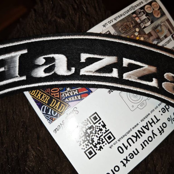 Luck No. 13 Embroidered Fabric Iron on Patch Circle, Diamond or Ace ...