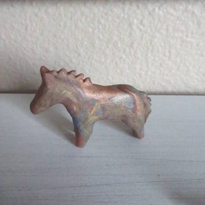 Magic Manny Mushroom, Altar Totem, Tiny Garden Art, Unique Spirit Guide ...