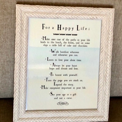 New Poem of Support and Encouragement for the Difficult Days - Etsy
