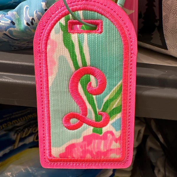 Shooting Star Rainbow Keychain / Key Fob / Bag Tag / Backpack Tag ...