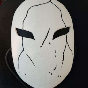 Custom Design Blank Face Plate Round Resin Mask Masks Made - Etsy