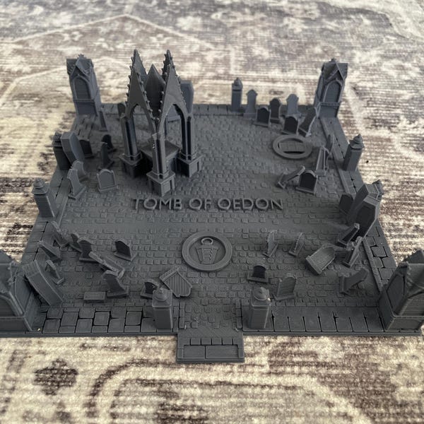 Bloodborne Astral Clocktower (3D Printed) - Etsy