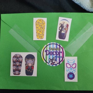 G7/ the Super Crew Single Sticker / Dexcom G7 Stickers, Diabetes ...