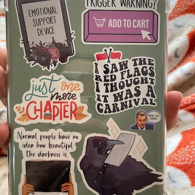 Bangxiety Sticker Spicy Book Lover Sticker Kindle Sticker Book Lover ...