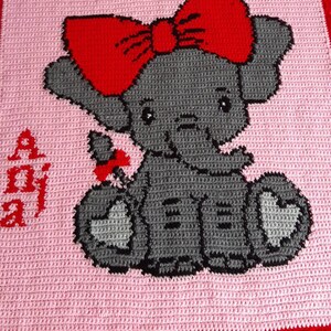 Spiderman C2C Row by Row Written Instructions Graph | Etsy