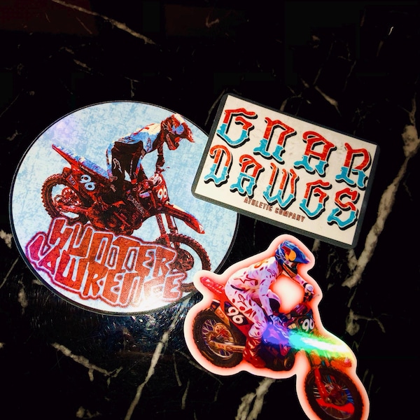 Haiden "dangerboy" Deegan Motocross Sticker - Etsy