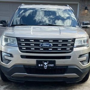 Venom Eyes License Plate Evil Villain Aluminum Black and White Vanity ...