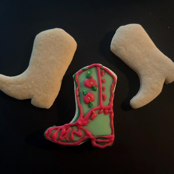 Cowboy Boot Cookie Cutter - Etsy