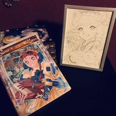 Shutterbox Book Set Vol. 1 5 original Manga/comic Series - Etsy