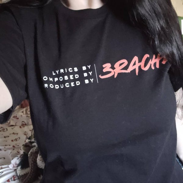 3RACHA Inspired Stray Kids T-shirt, SKZ Kpop Unisex Tshirt, Bang Chan ...