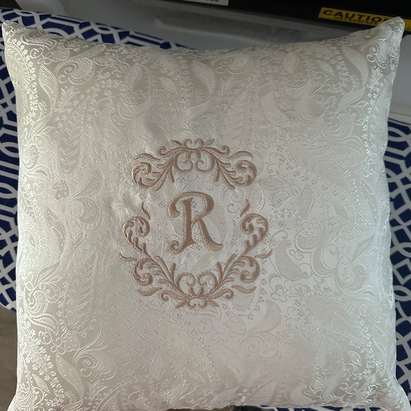 Victorian Bridal Monogram Font Frame - Instant Download - Etsy