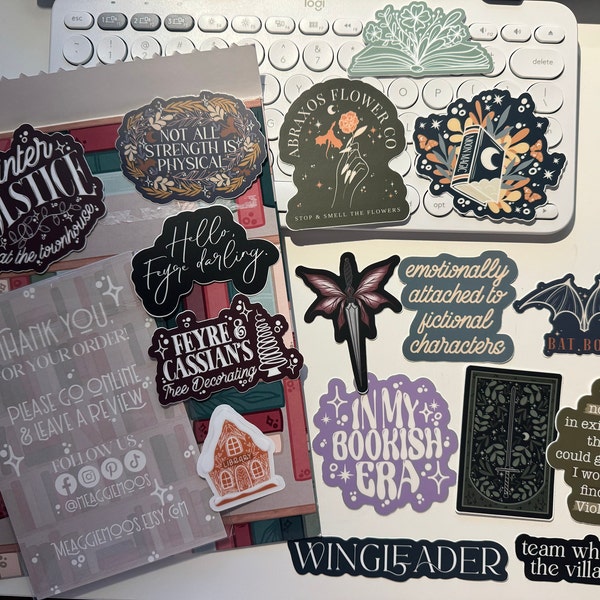 Hello Feyre Darling Waterproof Sticker A Court of Thornes and Roses ...