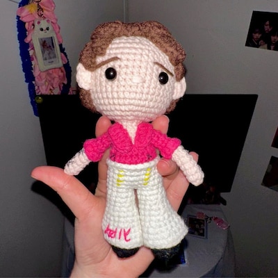 Crochet Lionel Messi Doll Funko Messi Plush Toy World - Etsy