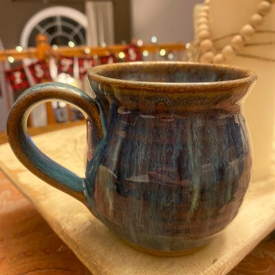 Pottery Vase Stoneware Flower Vase Handmade Ceramic Vase A - Etsy