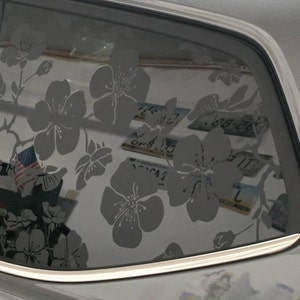 Bat Car Window Decals Quarter Panel Window Large Pattern Decal Custom ...