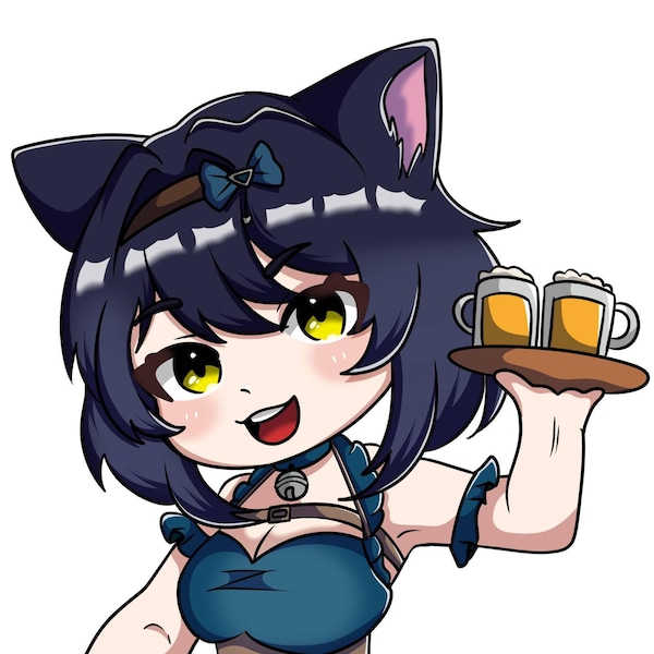 CUSTOM CHIBI PFP | Pfp Chibi, Pfp Commission, Chibi Commission, Chibi ...