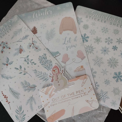 Goodnotes Sticker Studying, Digital Stickers Students, Digital Stickers ...