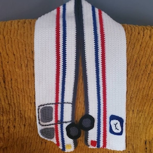 School Bus Scarf Pattern PDF PATTERN ONLY - Etsy