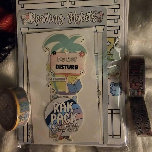 2025 Alphabet Reading Challenge Label Sticker Set - RC412 - Etsy