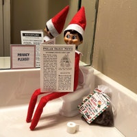 Christmas Printable Elf Checkers, Elf Games, Elf Kit, Elf Ideas, Elf ...