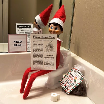 Editable Elf Printable Adoption Certificate, Elf Kit, Elf Ideas, Elf ...