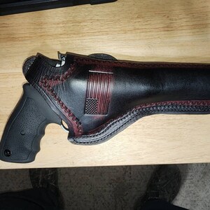 FITS S&W 25 27 28 29 625 627 629 Taurus Model 44 Ruger Redhawk 4 Barrel ...