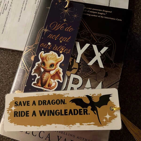 Book Besties BFF Matching Bookmarks Red Heart Bookish Gift for ...