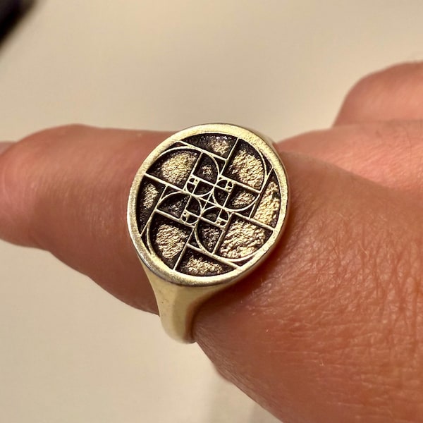 The Persistence of Memory Ring, Rustic Melting Clock Signet Ring ...