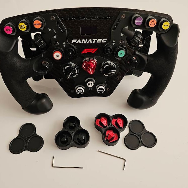 Real Carbon Fibre Pedal Plates for Fanatec Clubsport V3 Pedals - Etsy