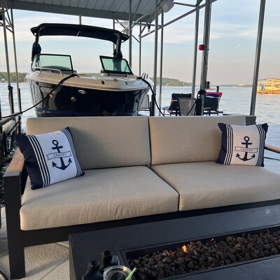 Pontoon Boat Gifts Pontoon Accessories Pontoon Captain Wine Tumbler ...