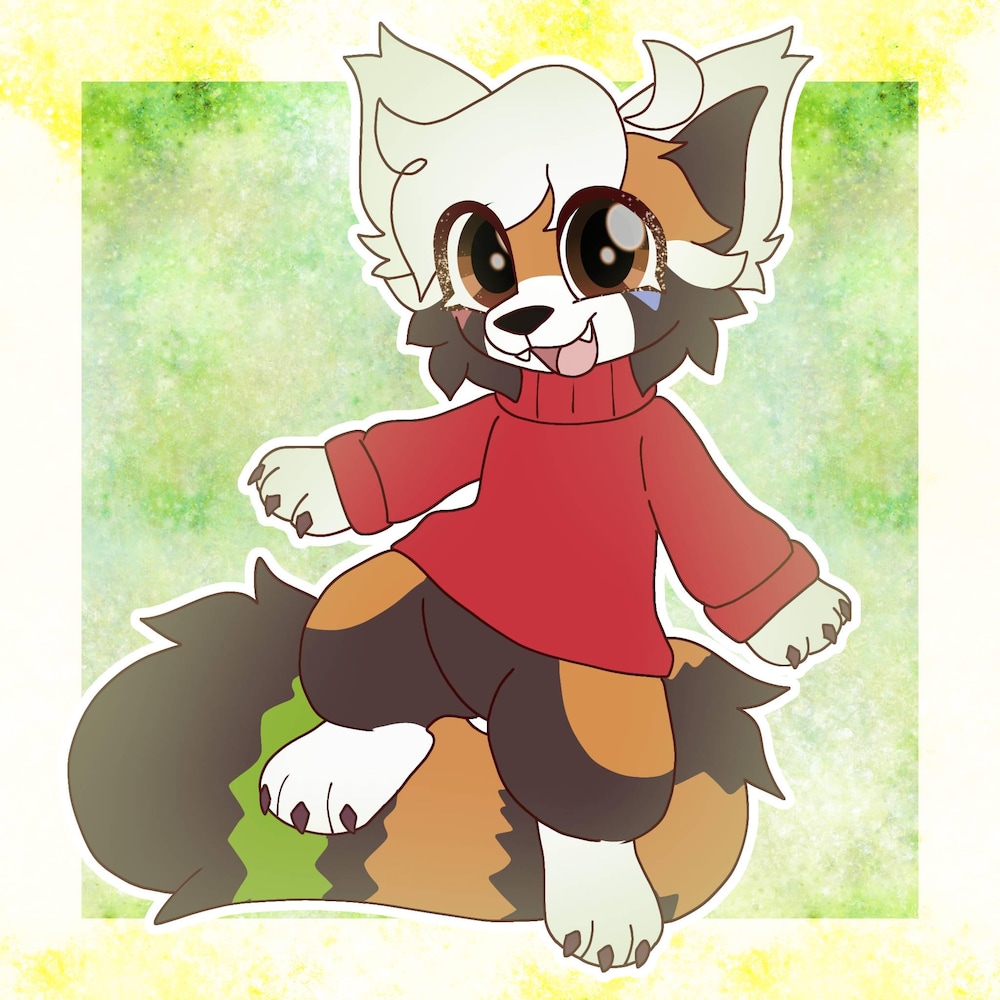 Open | Chibi Fullbody Art Commission | Furry Commission | Digital Art ...